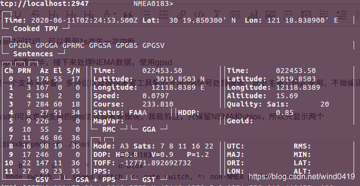 GPSD架构介绍及交叉编译和使用-CSDN博客
