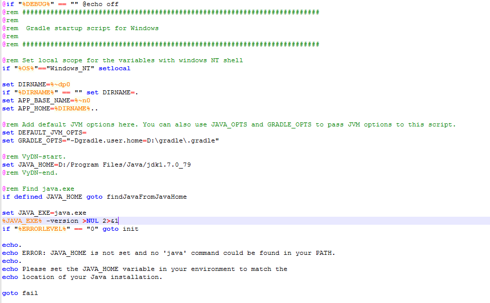 gradle 指定java版本_Eclipse使用gradle编译时，使用固定的jdk版本进行编译(修改gradle的jdk编译版本 ...