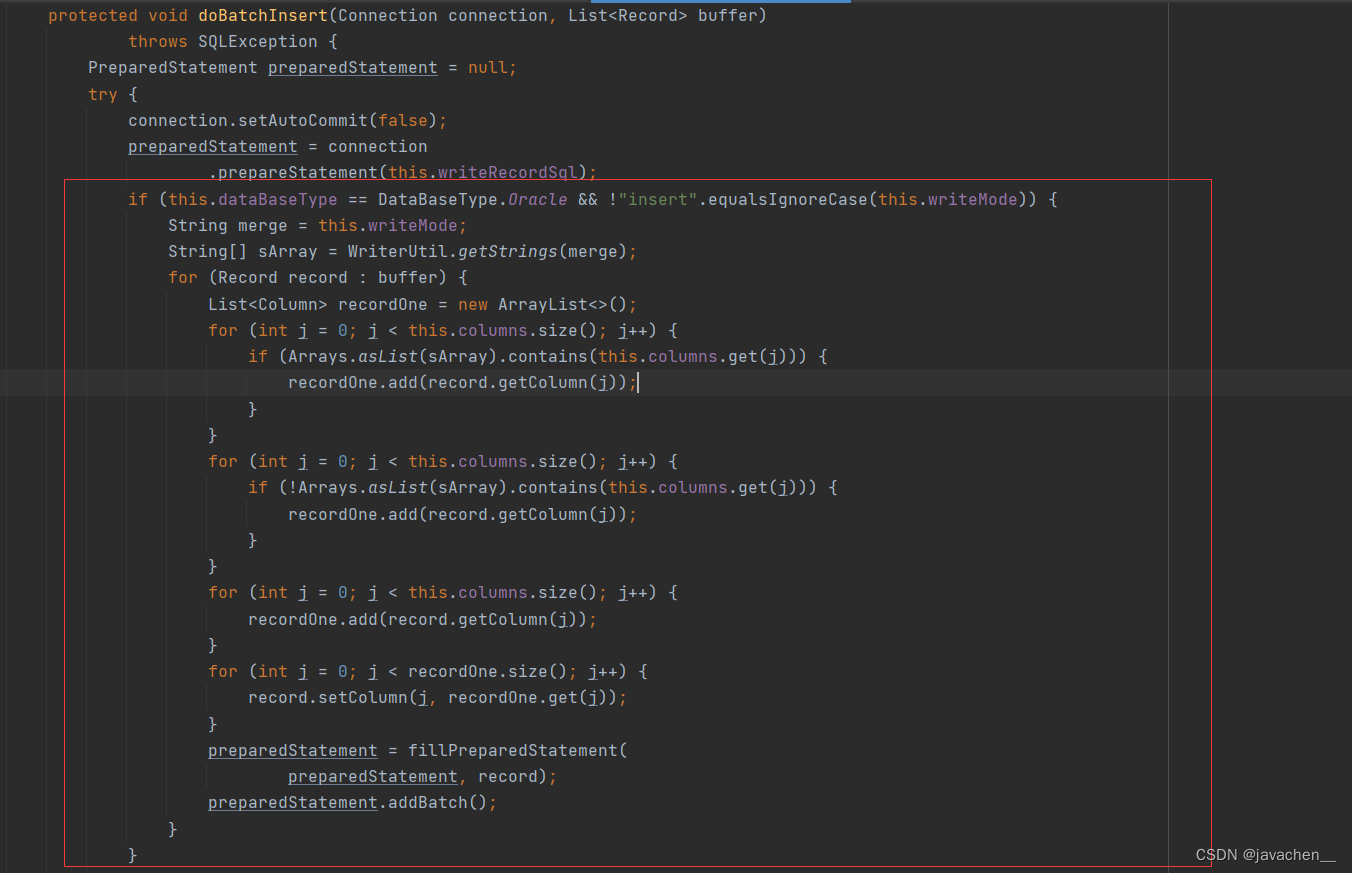 datax-Oracle新增writeMode支持_datax writemode-CSDN博客