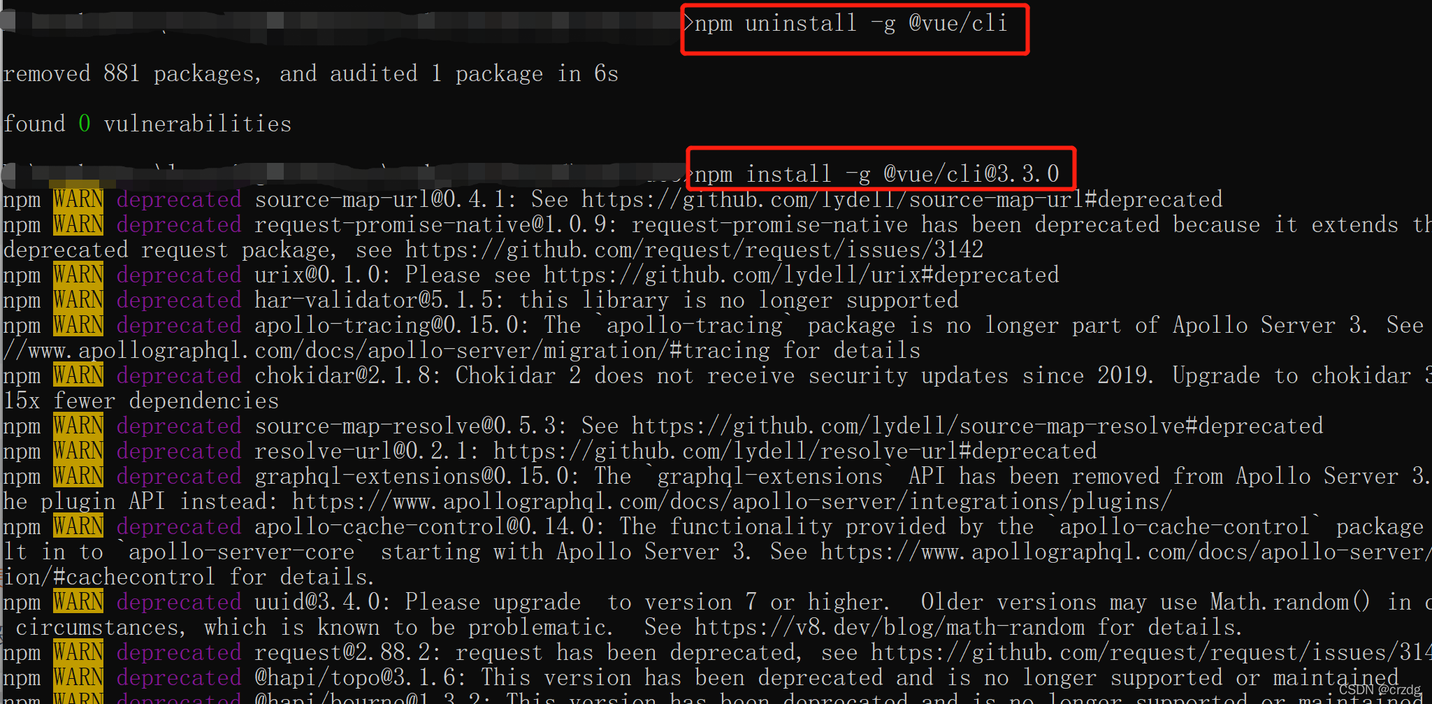 使用vue-cli@3.3.0创建项目_vuecli 3.3-CSDN博客