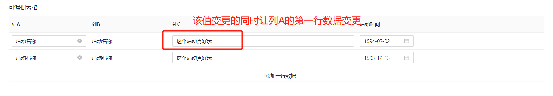 antd-procomponent中编辑表格动态数据设置的使用_procomponent renderformitem-CSDN博客