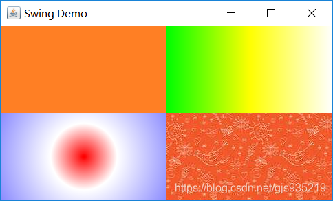 Swing-高级绘制（设置填充Paint）_swing paint-CSDN博客
