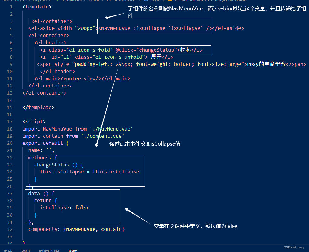 Vue通过父组件的点击方法改变子组件的值父组件点击改变子组件的值 Csdn博客
