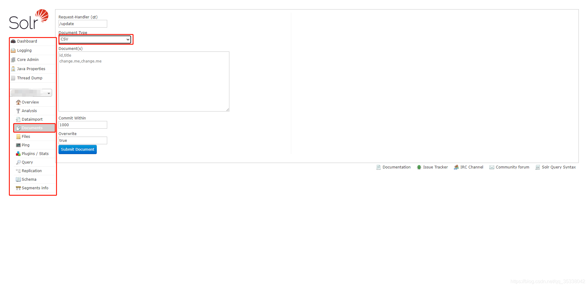 Solr数据操作与配置优化：CSV导入与冲突解决-CSDN博客