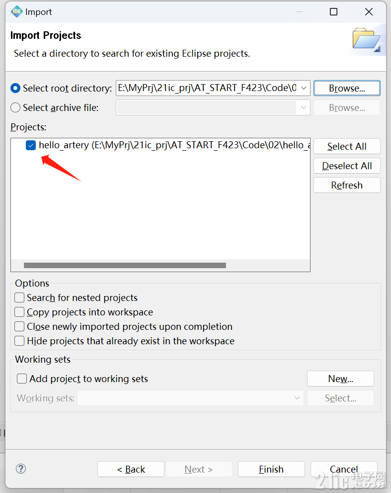 【AT-START-F423测评】+ 02_使用AT32 IDE和AT32 Work Bench开始第一个程序-CSDN博客
