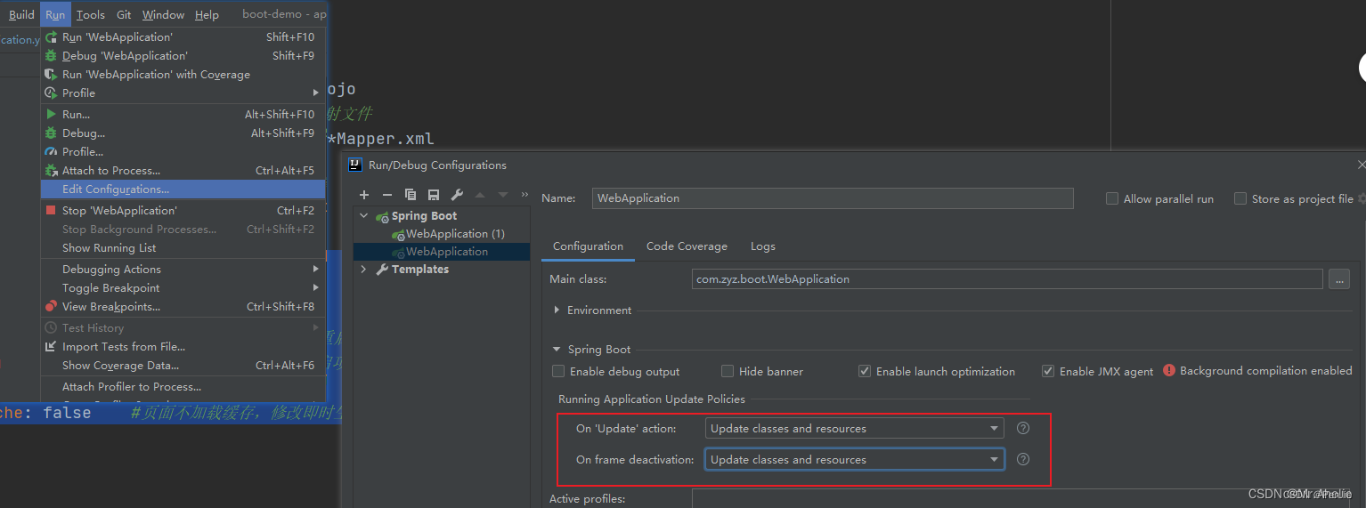 springBoot+jebel+jsp 热部署_jsp热部署-CSDN博客
