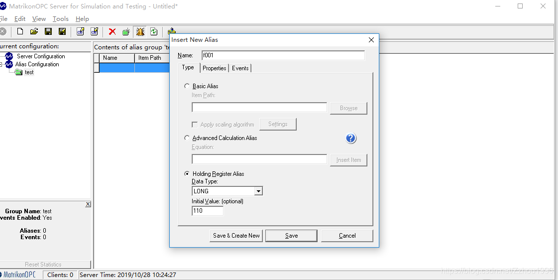 Java连接opc Server读取数据java读取opc Server数据 Csdn博客 