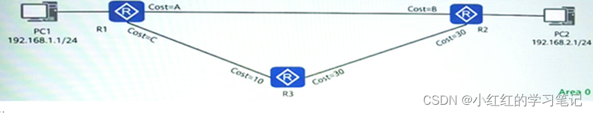 HCIP-Datacom-ARST自选题库__OSPF简答【15道题】_如图所示的ospfv3网络,ospfv3相关参数为缺省配置。在其中一台设备上查看lsdb,lsdb-CSDN博客