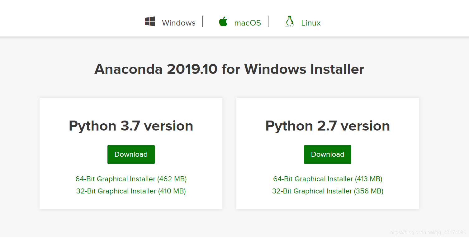 超详细——在win10下安装Anaconda环境并配置OpenCV（附下载地址及测试源码）_windows anaconda + opencv-CSDN博客