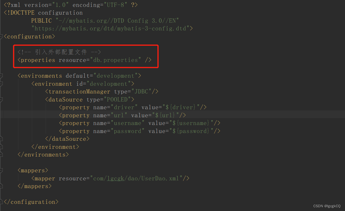 MyBatis核心配置详解：从环境到映射器-CSDN博客