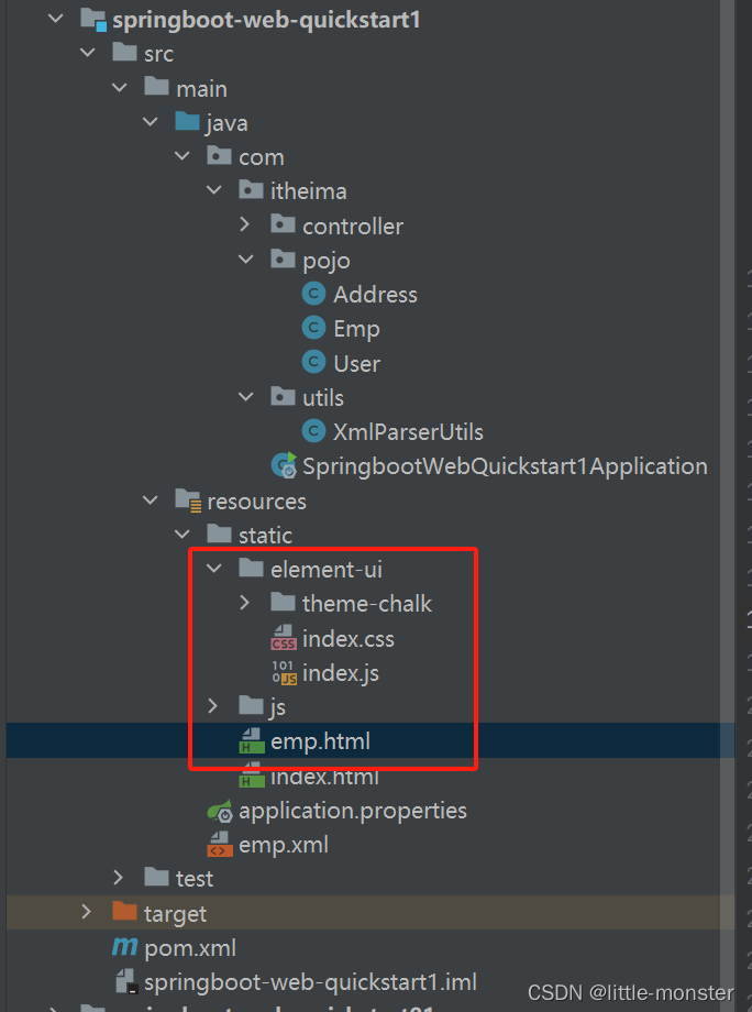 springboot响应案例_emp.xml文件-CSDN博客