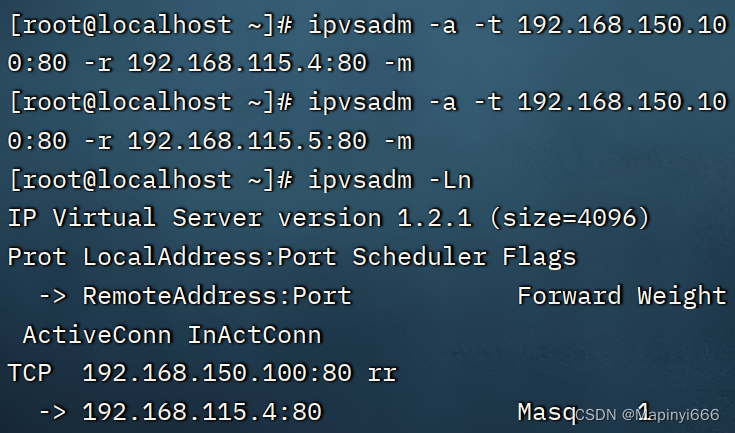 LVS集群 （NET模式搭建）_lvs net模式-CSDN博客