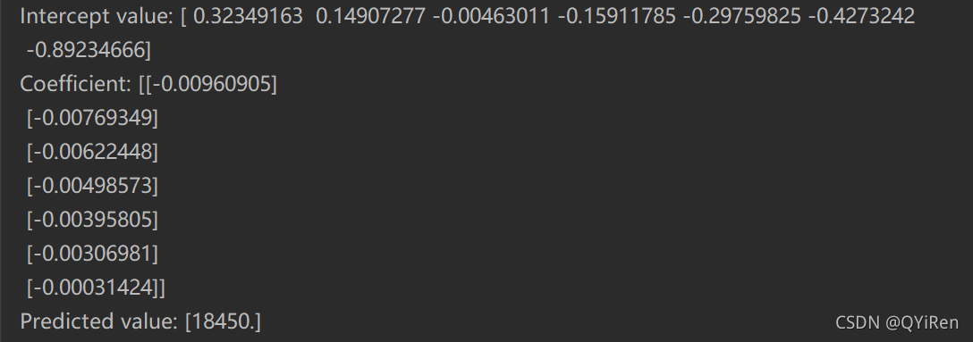 Python线性回归实战：数据预测与可视化-CSDN博客