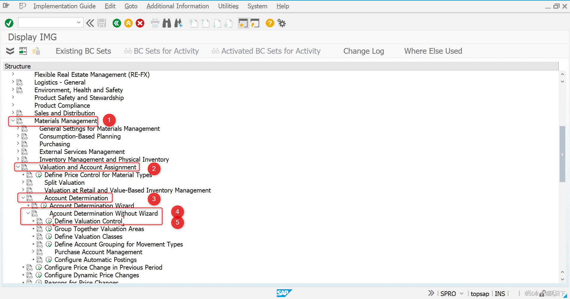 MM配置-评估和科目设置-定义评估控制(OMWM-Define Valuation Control)_sap omwm-CSDN博客