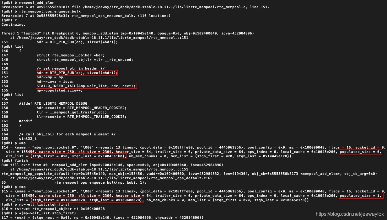 DPDK学习记录15 - 内存池之rte_mempool_rte ring pktmbuf-CSDN博客