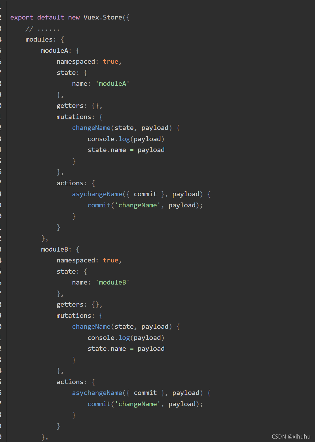 深度解析Vuex的五大核心概念：状态、getter、mutation、action与模块-CSDN博客