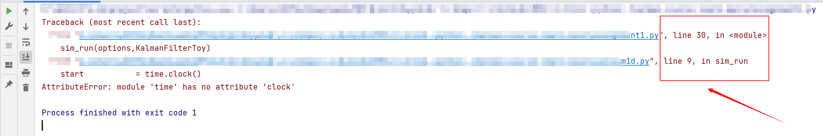 AttributeError: module ‘time‘ has no attribute ‘clock‘(Python ...