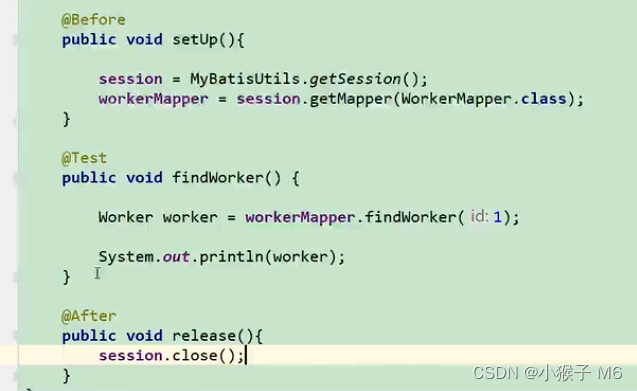 MyBatis 注解开发_mybatis 注解开发方法 非static方法getmapper-CSDN博客