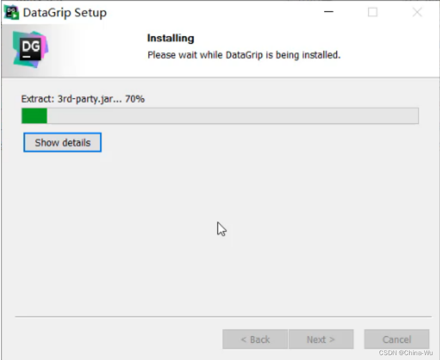 DataGrip的安装以及连接数据库_datagrip怎么连接数据库-CSDN博客