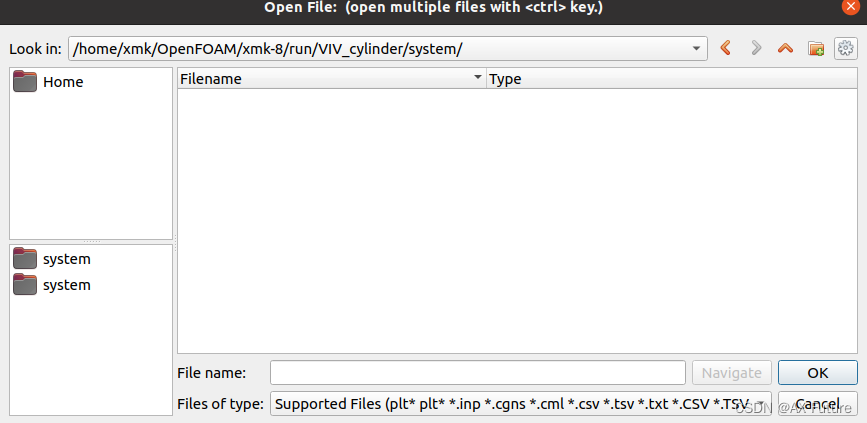 OpenFOAM的安装与学习_openfoam安装-CSDN博客
