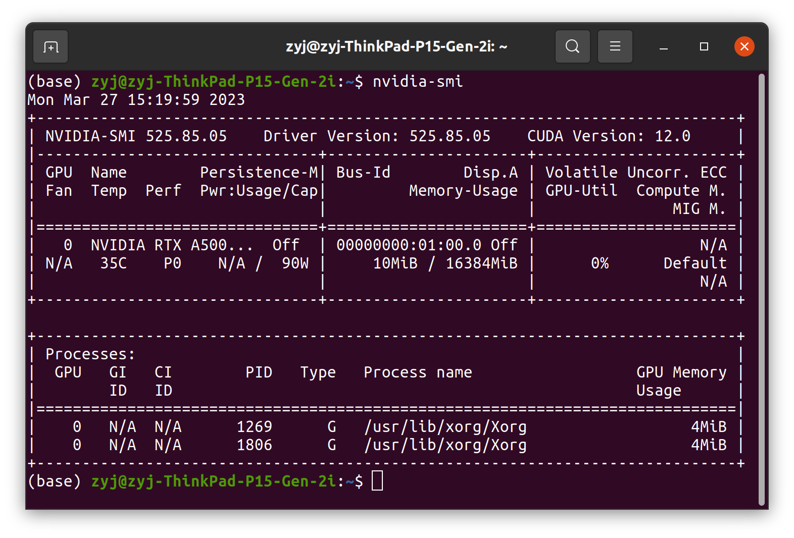 Ubuntu20 04配置pytorch Openmmlab环境过程步骤札记 Ubuntu 20 04 3080 Pytorch 2 0 Csdn博客