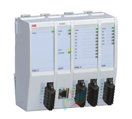 ABB 用于开关设备的远程 I/O 设备 RIO600_abb工业机器人远程io适配器-CSDN博客