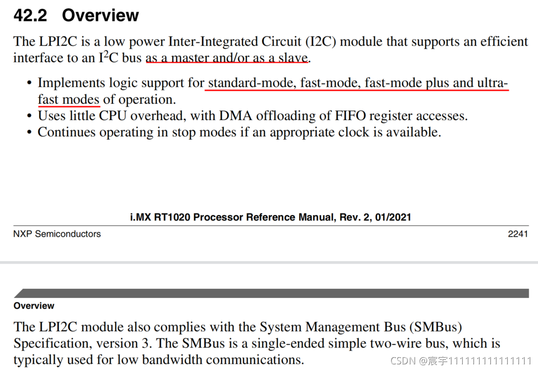 采用i.MX RT1020进行I2C通信实验-CSDN博客
