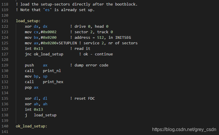 496_linux内核学习_bootsect信息概览_linux bootsect主要完成哪些工作-CSDN博客