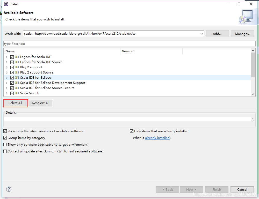 用eclipse、IDEA搭建Scala环境_scala idea插件地址ecplise-CSDN博客