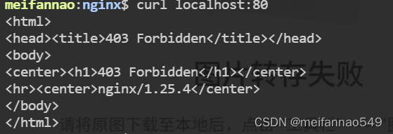 Docker解决Nginx报错，curl报错或localhost:80无法访问_docker search nginx报错-CSDN博客