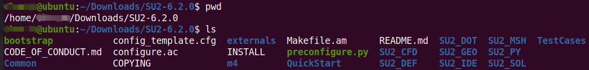 Ubuntu系统搭建SU2计算环境-CSDN博客