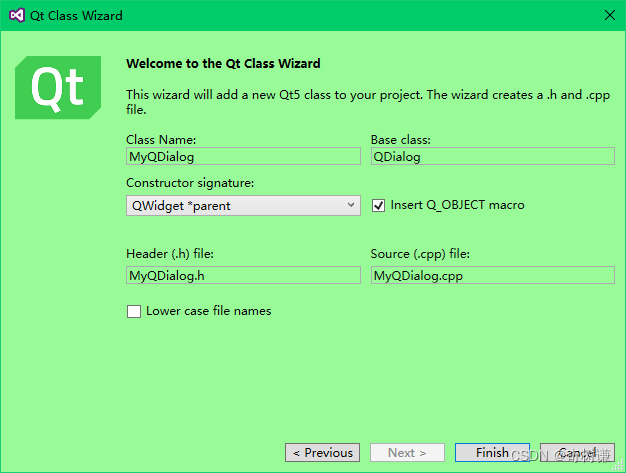 Qt|QDialog的创建及使用_新建一个qdialog类项目helloqt,按照如下修改代码,分析程序运行的结果,然后验证它-CSDN博客
