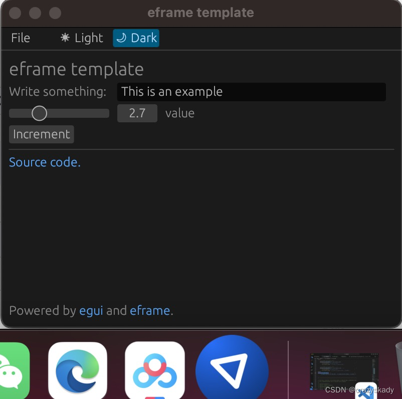 RUST egui(1) 体验_rust egui浏览器运行-CSDN博客