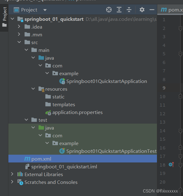 学习笔记-SpringBoot_private environment标红-CSDN博客