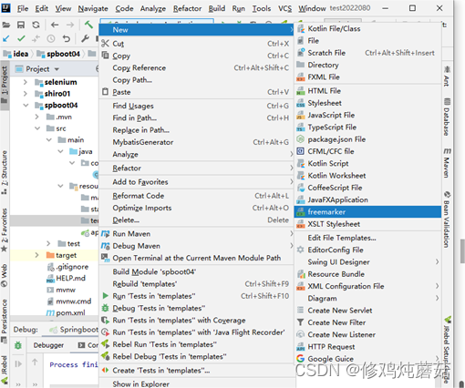 springboot视图渲染技术_springboot ftl-CSDN博客