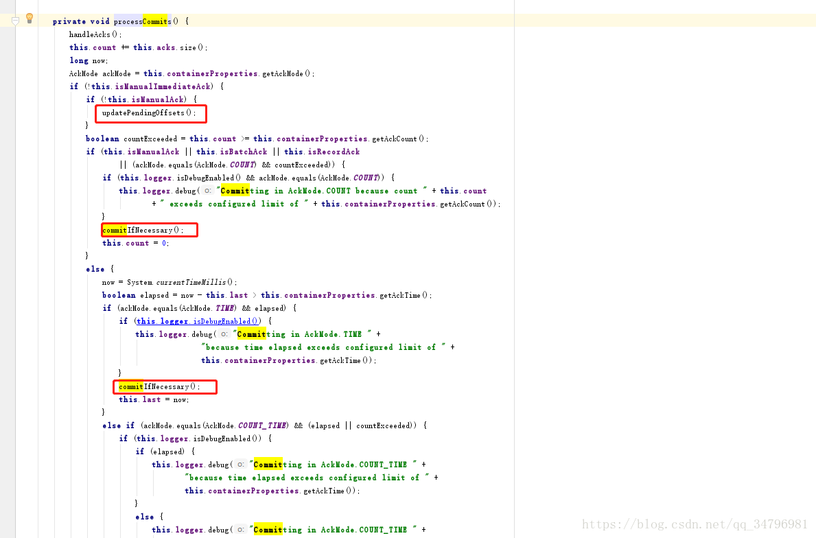 springboot和kafka结合其中enable.auto.commit等于false失效_大叶子不小-华为开发者空间