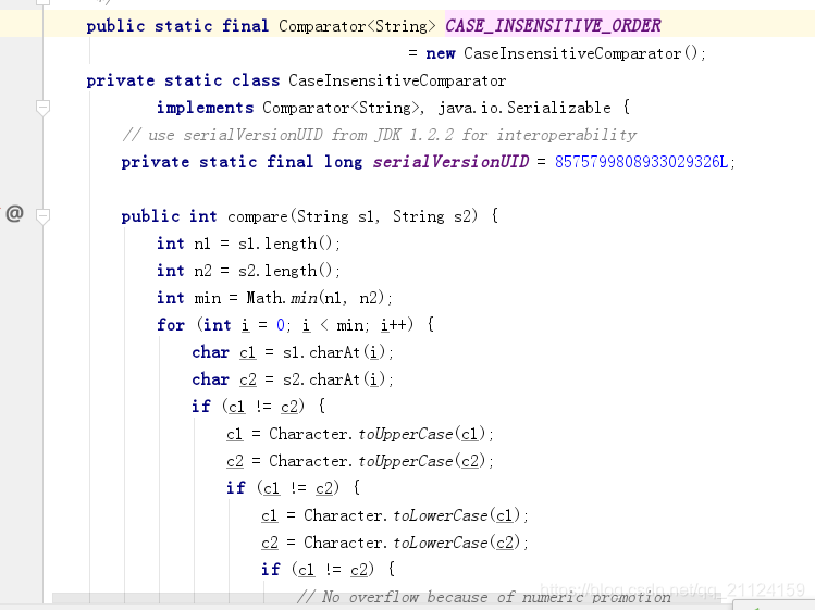 Java中按照数字字母排序java 将参数列表中标记的所有字段按0 9 A Z A Z的顺序排序ascii字典序若遇到相 Csdn博客