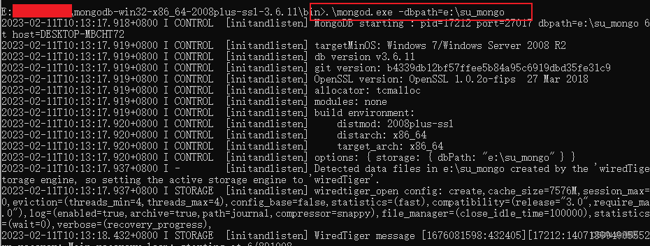 Nodejs基础使用4 连接mongodb数据库nodejs链接mongodb数据库 Csdn博客