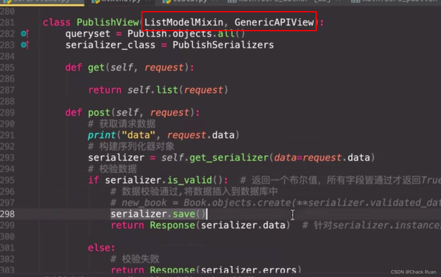 Django Rest FrameWork-CSDN博客