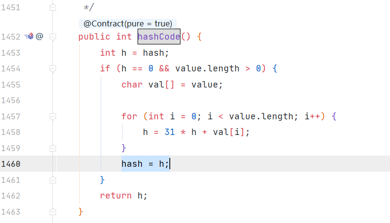 从JDK源码学习HashSet和HashTable_java中如果想要让两个不同的对象视为相等的,就必须覆盖 object 的 hashcode 方法-CSDN博客