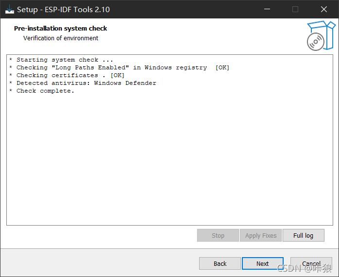 ESP8266编译环境的自动配置过程_esp8266 esp-idf-CSDN博客