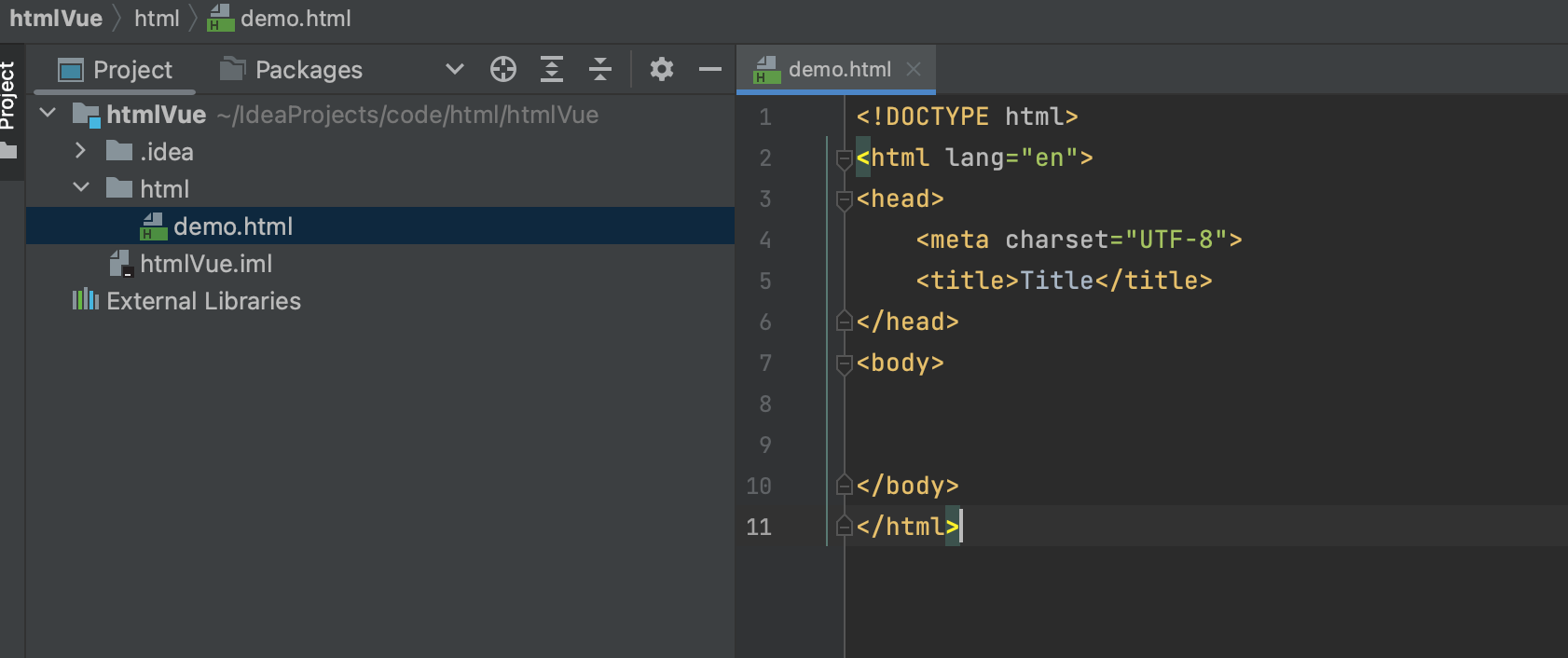 [项目实战] 使用Idea构建单页面Vue3项目（不使用node、npm）_Vue实战-CSDN专栏