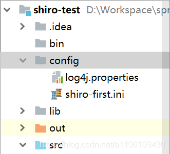 IDEA完成shiro认证报错:org.apache.shiro.config.ConfigurationException: java.io.IOException: Resource ...