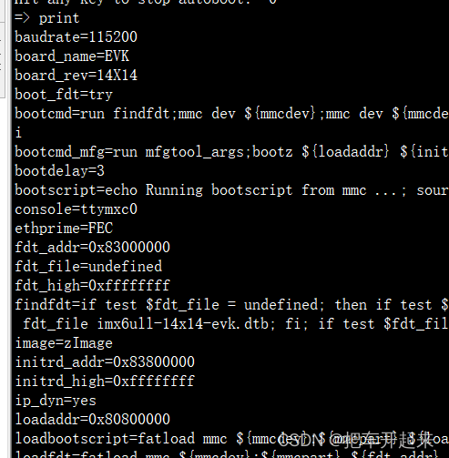 UBOOT环境下的MMC设备管理与Linux启动流程-CSDN博客