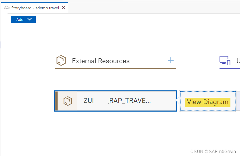 SAP BAS中Fiori开发的高阶功能(storyboard, navigation, guided development ...
