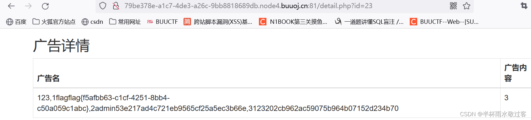 web buuctf [SWPU2019]Web1-CSDN博客