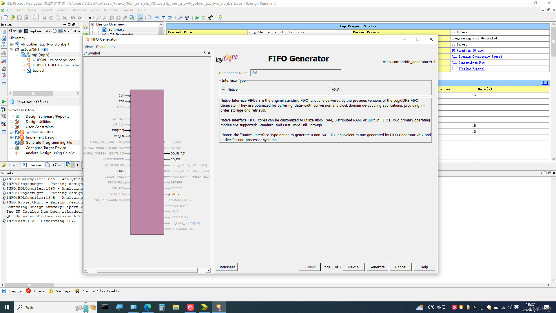 win10 安装ISE14.7 无法使用IP核_ise 14.7 生成不了ip核-CSDN博客
