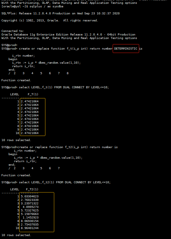 【MogDB/openGauss的三种函数稳定性关键字】_oracle deterministic-CSDN博客