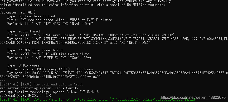 sqlmap的使用之sql-lab_sqli-labs 用sqlmap-CSDN博客