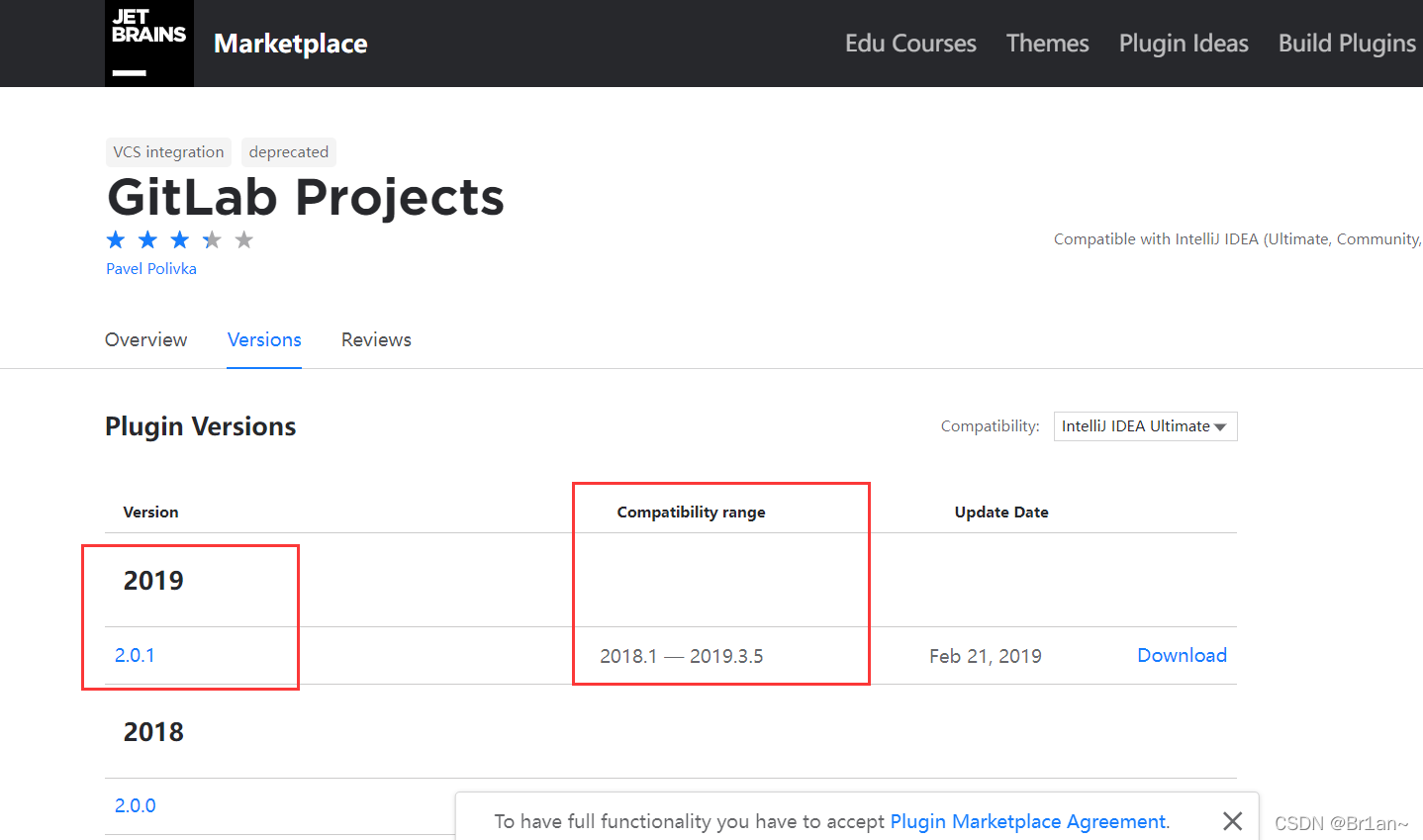 idea2019.3安装gitlab插件并重启后 setttings-＞Version Control 还是不显示Gitlab选项解决办法_idea 没有gitlab-CSDN博客